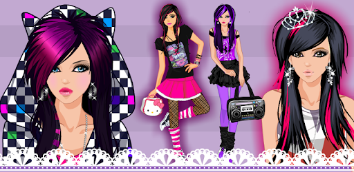 Emo dress up game for PC - How to Install on Windows PC, Mac