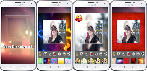 Square Blur Background APK Download For Free