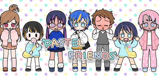 Pastel Friends : Dress Up Game for PC - How to Install on Windows PC, Mac