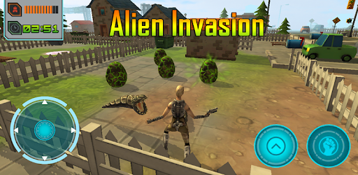 Alien Invasion Adventure 3D for PC - How to Install on Windows PC, Mac