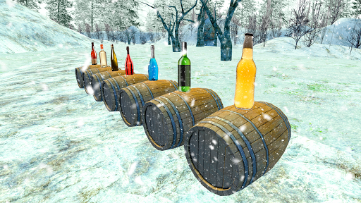 Bottle Shoot: Shooting Range Bottle Shooting Game APK Download For Free