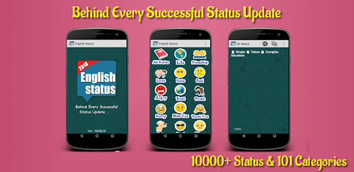 English Status for PC - How to Install on Windows PC, Mac