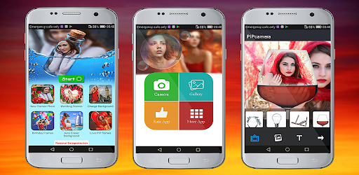 PIP camera photo frame effect for PC - How to Install on Windows PC, Mac