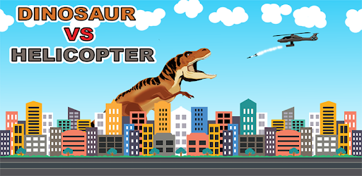Dinosaur vs Helicopter Battle for PC - How to Install on Windows PC, Mac