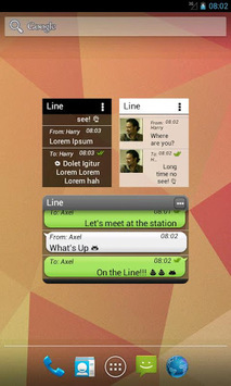 Widgets for LINE™ (needs root) APK Download For Free