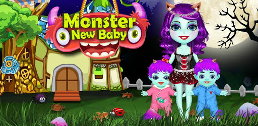 New Monster Mommy & Cute Baby APK Download For Free