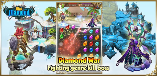 Diamond Fight - Jewels Classic for PC - How to Install on Windows PC, Mac