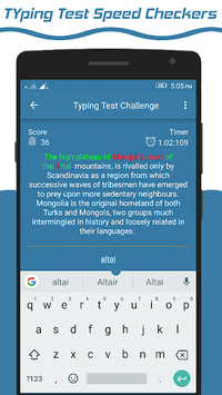 Typing Speed Test APK Download For Free
