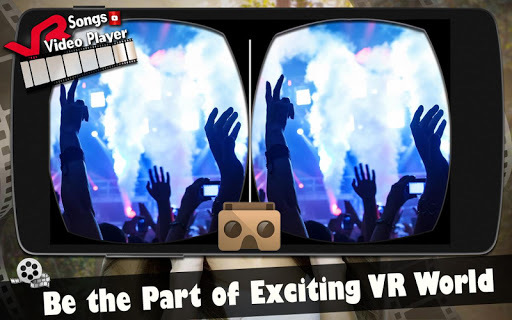 VR Songs Video Player APK Download For Free