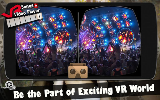 VR Songs Video Player APK Download For Free