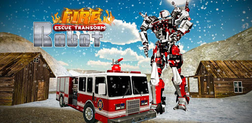 Firefighter Real Robot Rescue Firetruck Game for PC - How to Install on ...