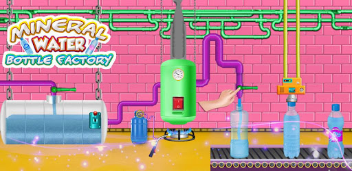 Mineral Water Factory: Pure Water Bottle Games for PC - How to Install ...