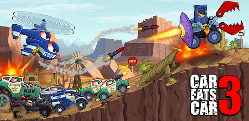 Car Eats Car 3 – Racing Game for PC - How to Install on Windows PC, Mac
