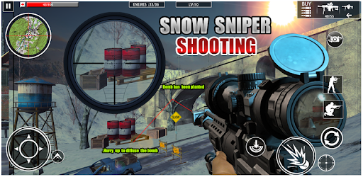 Snow Sniper Shooting for PC - How to Install on Windows PC, Mac