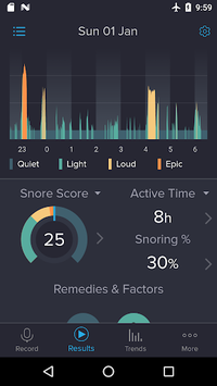 SnoreLab : Record Your Snoring APK Download For Free