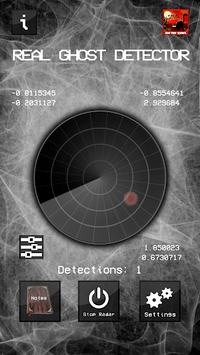 Real Ghost Detector - Radar APK Download For Free
