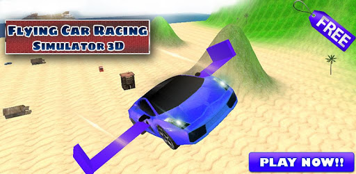 Flying Car Racing Simulator 3D for PC - How to Install on Windows PC, Mac