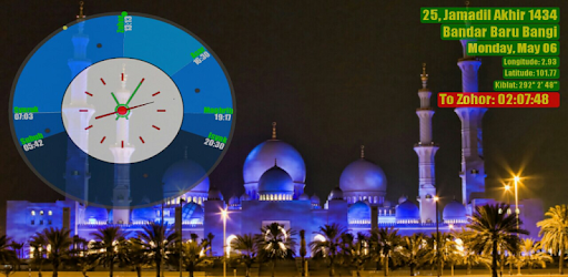 SOFTnet Solat Times for PC - How to Install on Windows PC, Mac