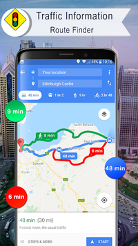 Find Shortest Route, Maps & Navigation APK Download For Free