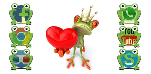 Cute Frog Solo Launcher Theme for PC - How to Install on Windows PC, Mac