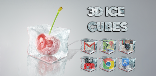 3D Ice Cubes Solo Launcher Theme for PC - How to Install on Windows PC, Mac