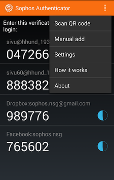 Sophos Authenticator APK Download For Free