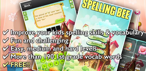 1st grade spelling bee words for PC - How to Install on Windows PC, Mac