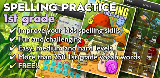 Practice Spelling for grade 1 for PC - How to Install on Windows PC, Mac