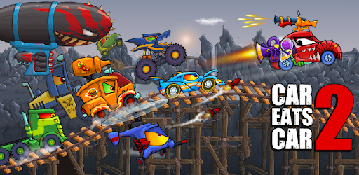 Car Eats Car 2 - Racing Game for PC - How to Install on Windows PC, Mac