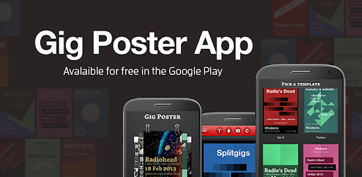 Gig Poster for PC - How to Install on Windows PC, Mac