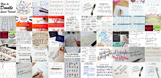 Step by Step Calligraphy Tutorials for PC - How to Install on Windows ...