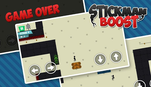 Stickman Boost Legends - Crazy Street Jump and Run APK Download For Free
