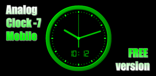 Analog Clock-7 Mobile for PC - How to Install on Windows PC, Mac