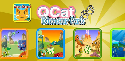 QCat Dinosaur Park ( Free ) for PC - How to Install on Windows PC, Mac
