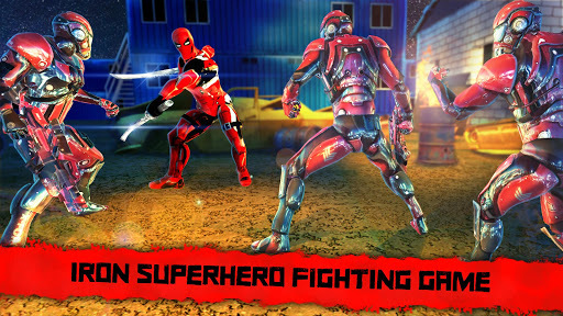 Superhero Iron Ninja Battle: City Rescue Fight Sim APK Download For Free
