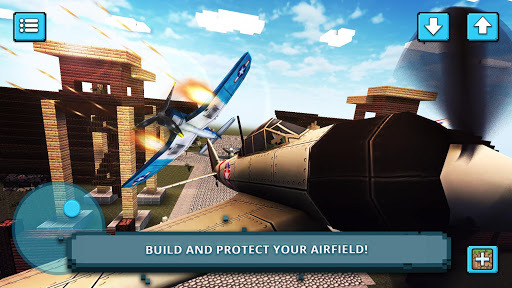 Warplanes Craft: World of War Plane Simulator Game APK Download For Free