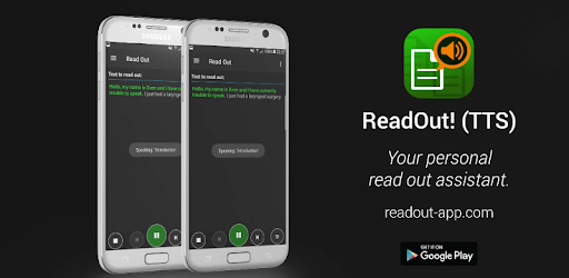 ReadOut! (TTS, read aloud, Text-to-Speech) 📣 APK Download For Free