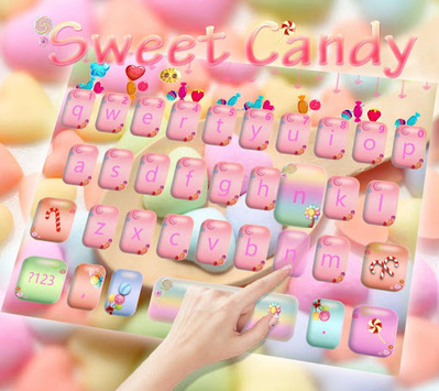 Candy Keyboard of Candy Land APK Download For Free
