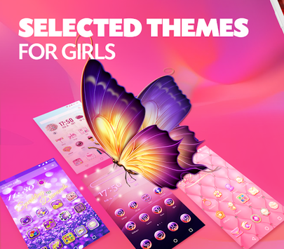 Sweet Launcher for Girls APK Download For Free