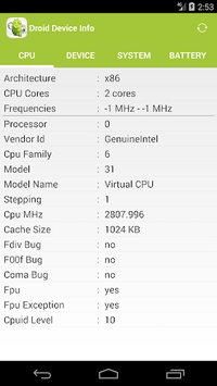 Droid Device Info APK Download For Free