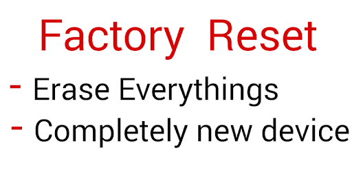 Reset Phone Mobile Full Factory Reset for PC - How to Install on ...