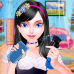 High School Girls House Cleanup And Decoration APK Download For Free
