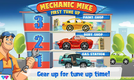 Mechanic Mike - First Tune Up APK Download For Free