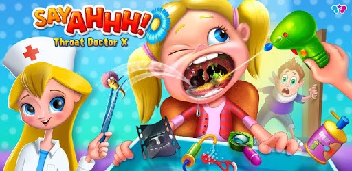 Say AHHHH! - Throat Doctor X for PC - How to Install on Windows PC, Mac