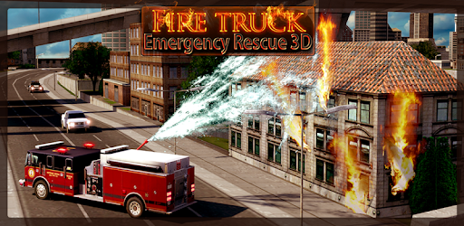 Fire Truck Emergency Rescue 3D for PC - How to Install on Windows PC, Mac