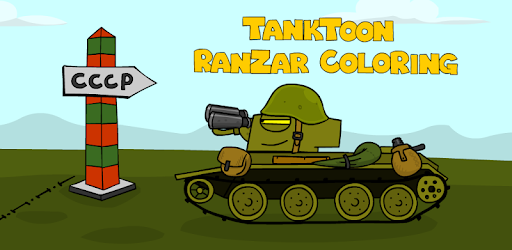 Tanktoon RanZar Coloring for PC - How to Install on Windows PC, Mac