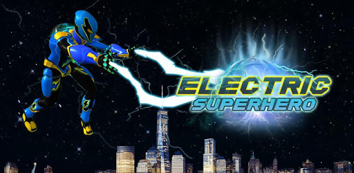 Electric Superhero Energy Jolts City Rescue 3D APK Download For Free