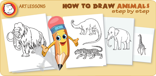 Lets Draw Animals and Dinos for PC - How to Install on Windows PC, Mac