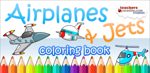 Airplanes & Jets Coloring Book for PC - How to Install on Windows PC, Mac