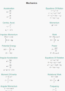 Physics Equations APK Download For Free